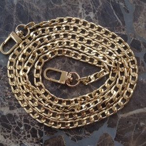 Accessories | Replacement Gold Tone Chain 47 | Poshmark